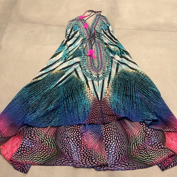 La Moda | Dresses | True Colours By La Moda Caribbean Queen Dress Sm ...